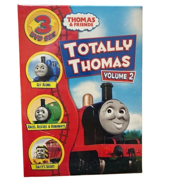 Thomas And The Jet Engine Dvd